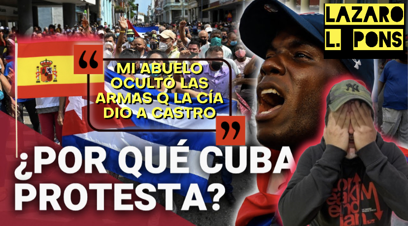 🚨🇨🇺EN CUBA NO HAY BLOQUEO DE EEUU PT1 (CON LAZARO PONS)‼️COMPARTE‼️ ...