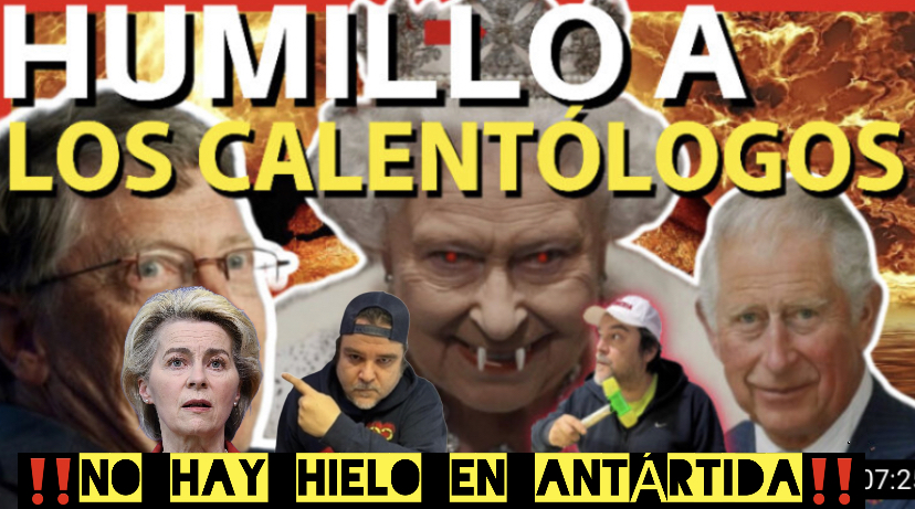 🧊🤣NO HAY HIELO EN LA ANTARTIDA‼️ !!EXCLUSIVA!!😳 – Colin Rivas Show