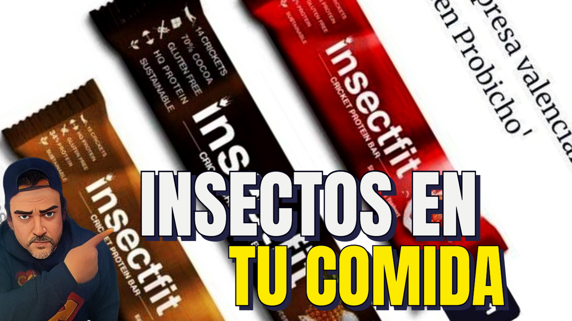 🚨COME INSECTOS Y SERAS FELIZ‼️ – Colin Rivas Show