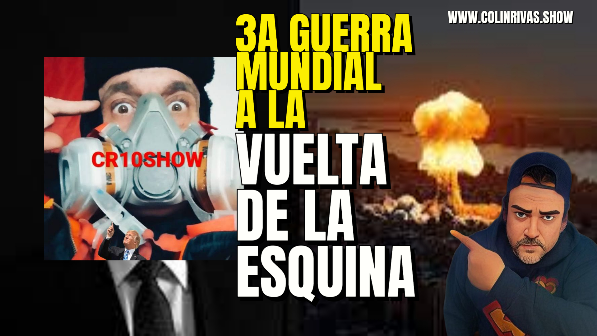 3A GUERRA MUNDIAL DE YOTUBERS DESDE UCRANIA – Colin Rivas Show