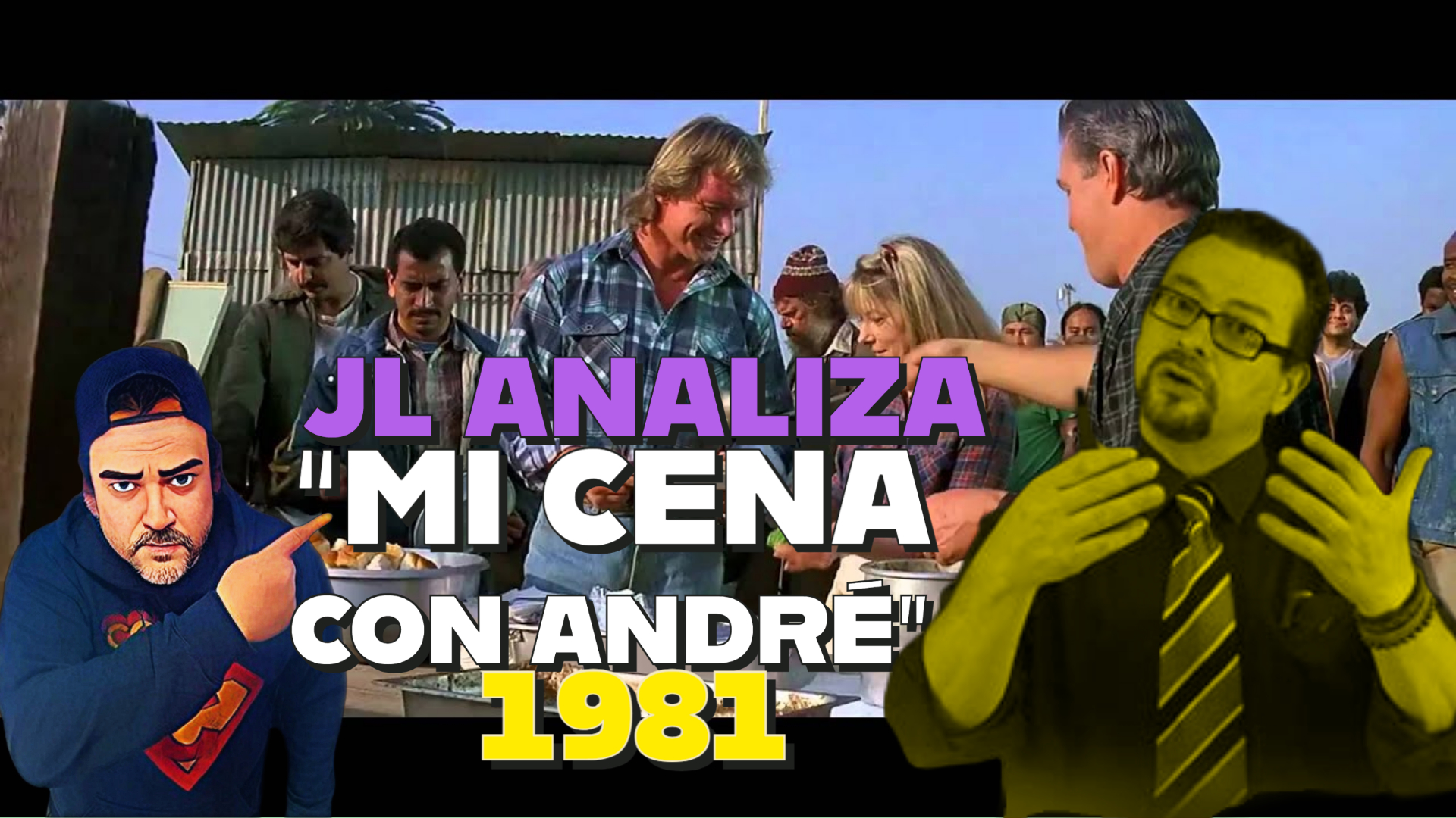 🚨Sorprendente Fragmento de la película “Mi Cena con André” 1981📡 – Colin Rivas Show
