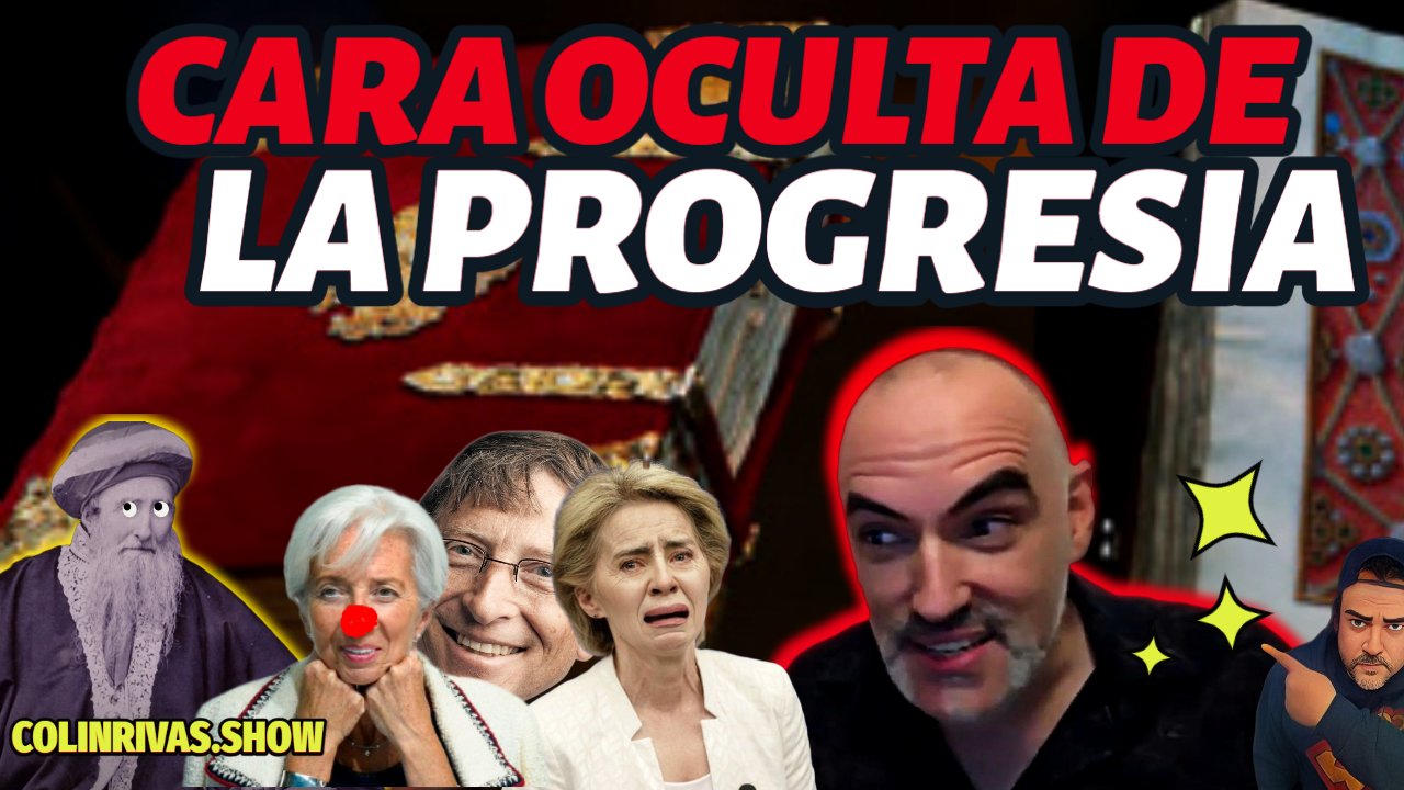 ⚠️CARA OCULTA DE LA PROGRESIA🔴 – Colin Rivas Show
