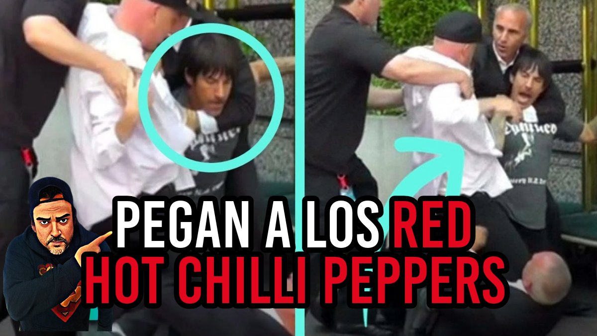 🔴le Pegan Los Rolling A Red Hot Chilli Peppers Colin Rivas Show