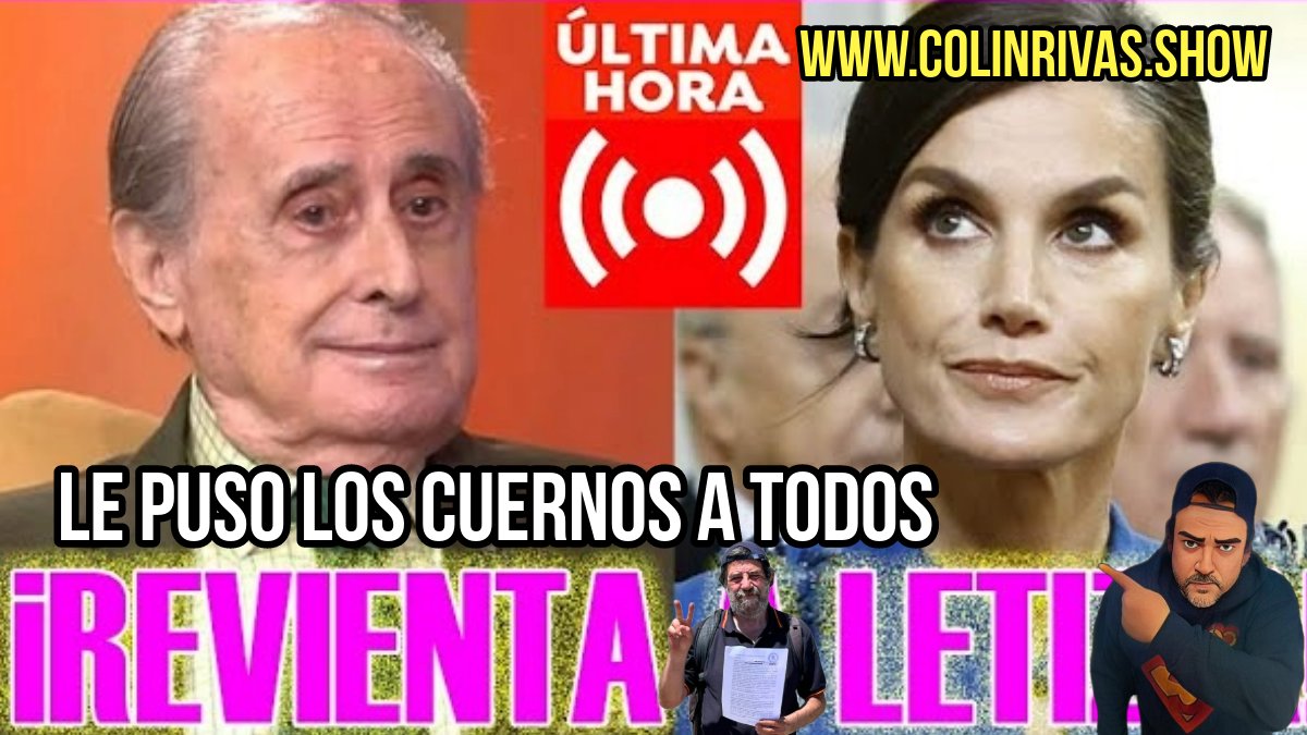 ⚠️ENRIQUE DE DIEGO REVIENTA A LETICIA – Colin Rivas Show