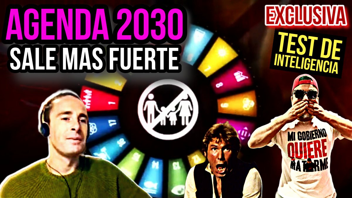 ⚠️VUELVE LA AGEND4 PL4NDEMICA TRANSGENDER 2030🔴 – Colin Rivas Show