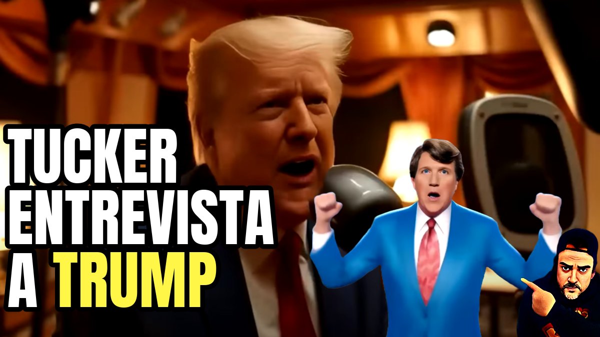 🔥TUCKER ENTREVISTA A TRUMP : DOBLADO AL CASTELLANO🟥 – Colin Rivas Show