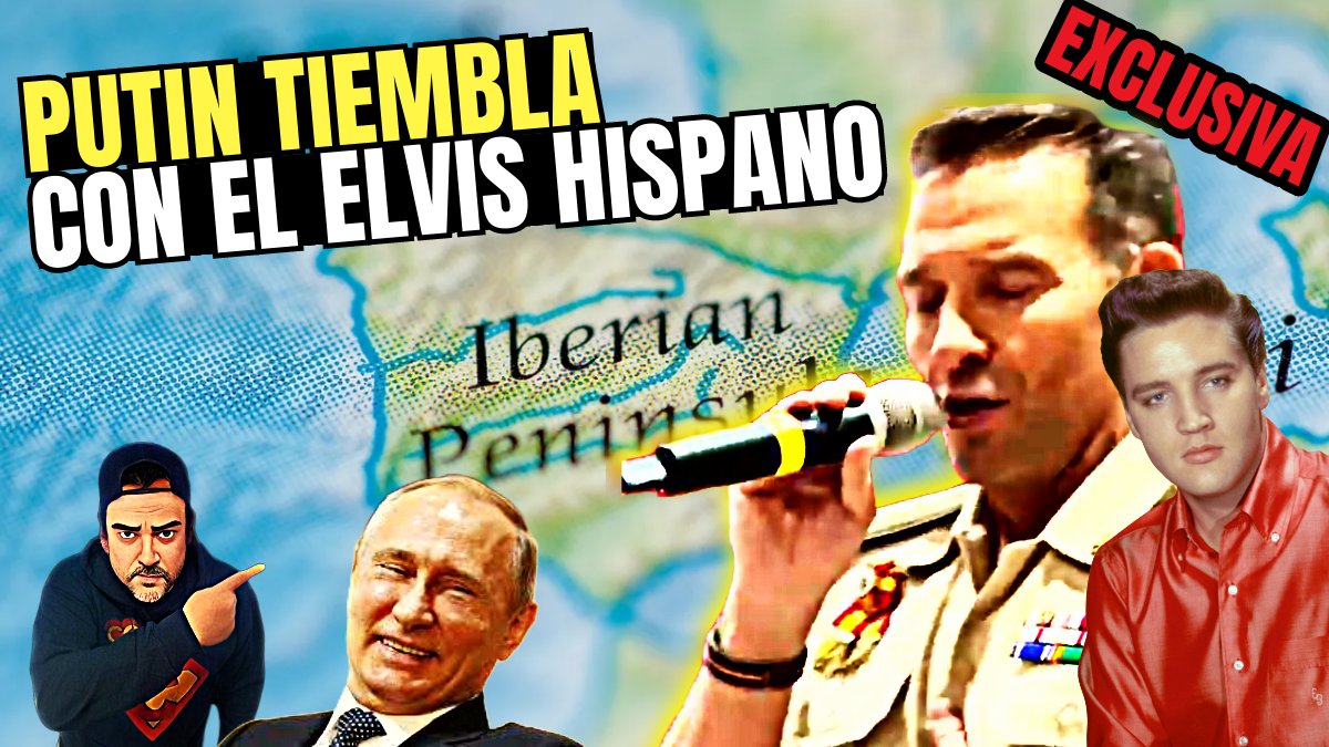 ⚠️PUTIN TIEMBLA CON ELVIS SOLDADO – Colin Rivas Show
