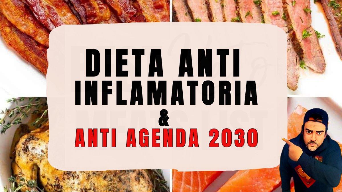 🧠DIETA KETO ANTI AGENDA 2030🥚 – Colin Rivas Show