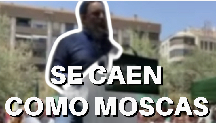 🚨SE CAEN COMO MOSCAS EN LOS MÍTINES DEL REJONEO Y FACHASCAL LO FLIPA‼️🔥 ...